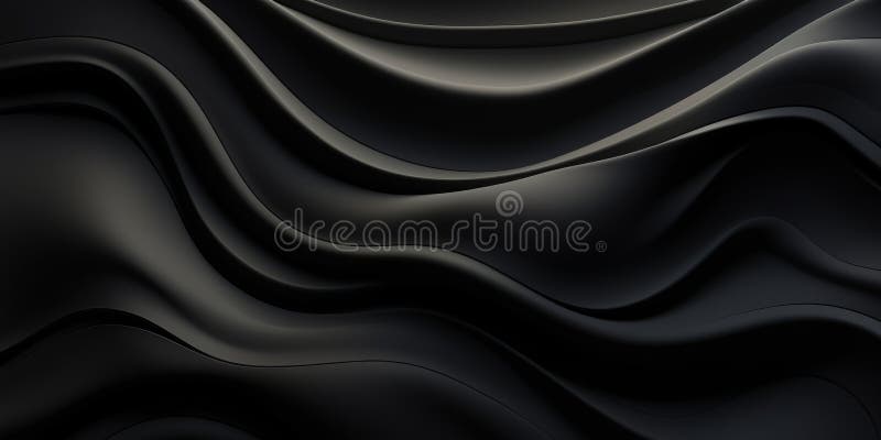 Black Slime Happy Birthday Concept Creative Horizontal Art Poster ...