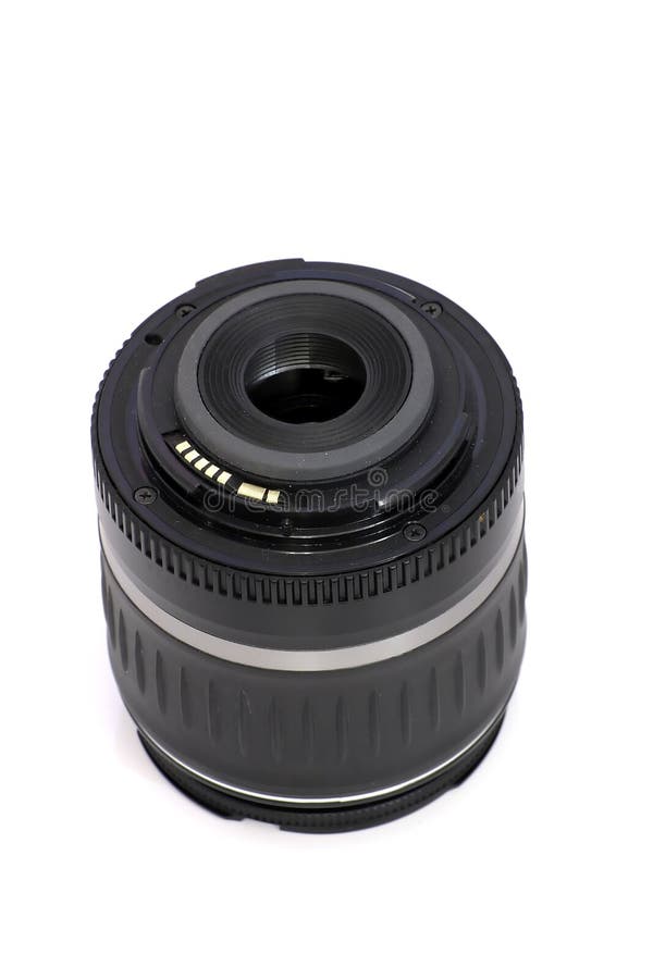 Black SLR Camera Lens stock image. Image of digital, focus - 459569