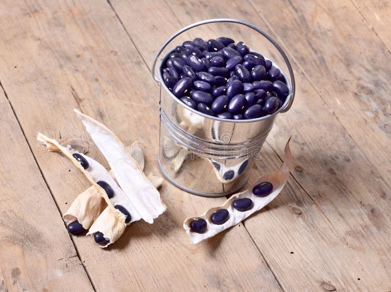 Black small beans stock image. Image of ingredient, macrobiotic - 38892817