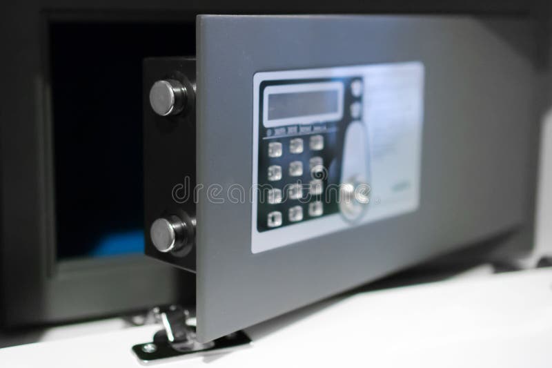 Safe keypad stock image. Image of banking, protect, home - 26064559