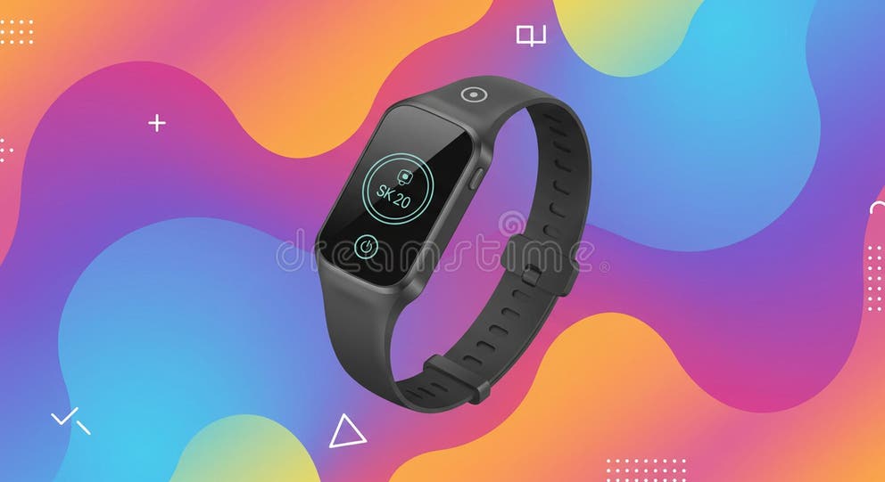 Flexible Wristband Stock Illustrations – 220 Flexible Wristband Stock ...