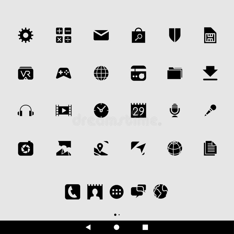 Android Messaging Icon