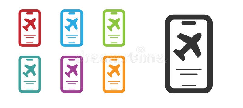 Electronic Boarding Pass Stock Illustrations – 408 Electronic Boarding Pass Stock Illustrations ...