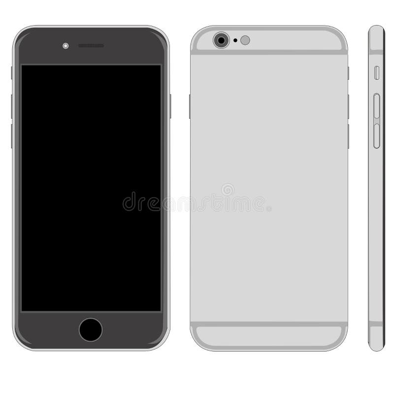 Black smartphone editorial stock photo. Illustration of internet - 48005638