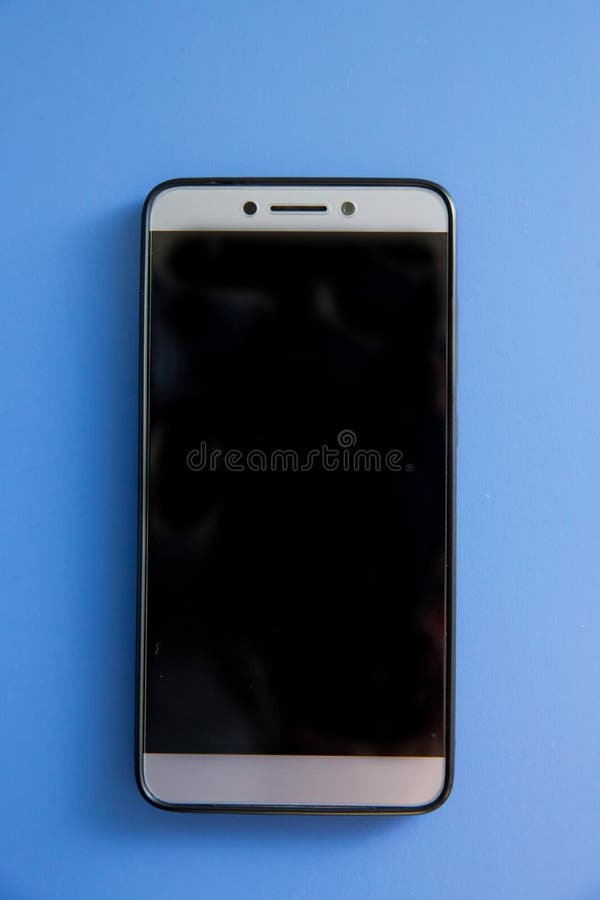 Black Smartphone Mockups. Can Use for Printing, Website, Presentation ...