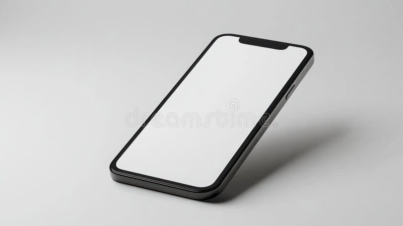 383 Smartphone White Screen Light Grey Background Stock Photos - Free ...