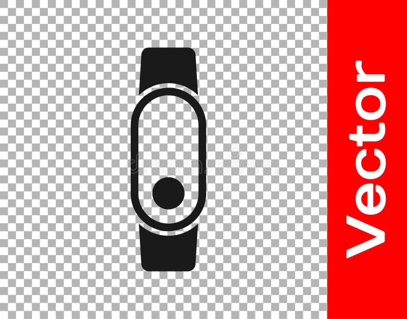 Black Smartwatch Face stock vector. Illustration of face - 87347466