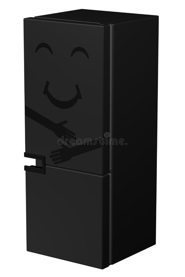 Smiling Refrigerator Stock Illustrations – 315 Smiling Refrigerator ...