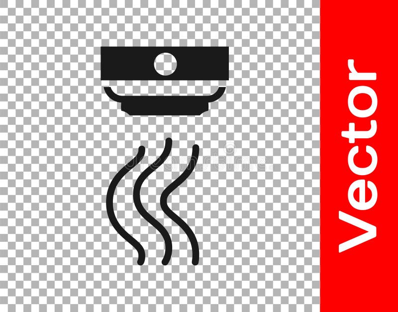 Smoke Detector Icon Vector Stock Illustrations – 2,031 Smoke Detector ...