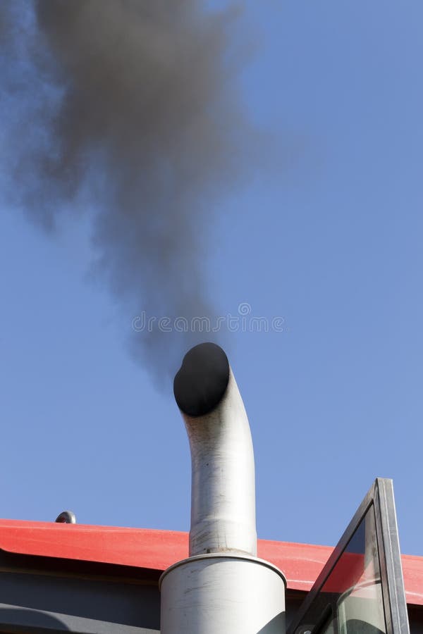 Black smoke stock image. Image of ecology, retro, antique - 130425507