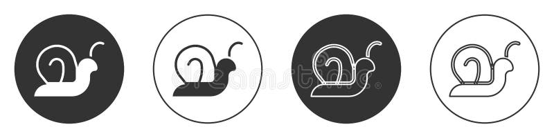 Snail Icon Circle Stock Illustrations – 2,611 Snail Icon Circle Stock ...