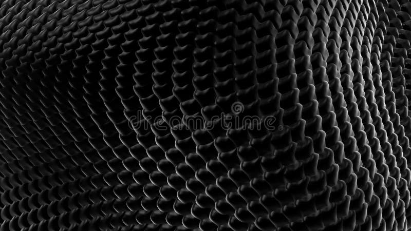 Waves of Snake-colored Fabric. Stock Footage - Video of luxury, exotic ...