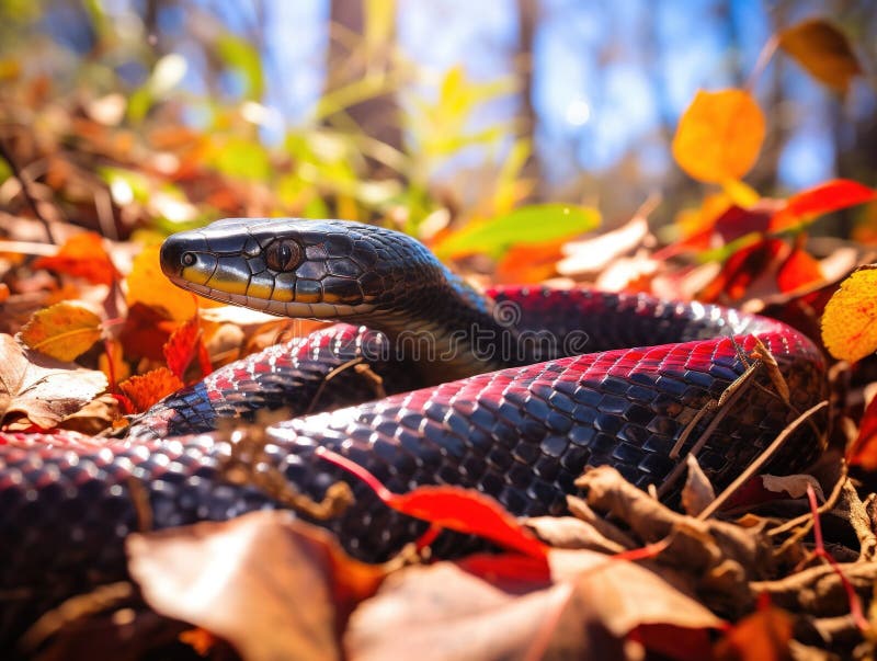 Black snake stock illustration. Illustration of imagine - 294991709