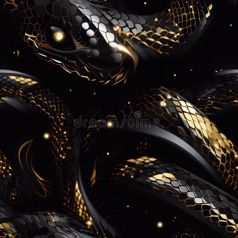 Magical Snakes Stock Illustrations – 262 Magical Snakes Stock ...
