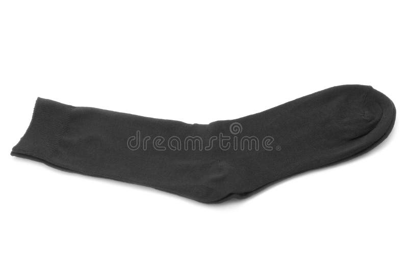 Black socks close-up stock photo. Image of draw, pair - 21973230