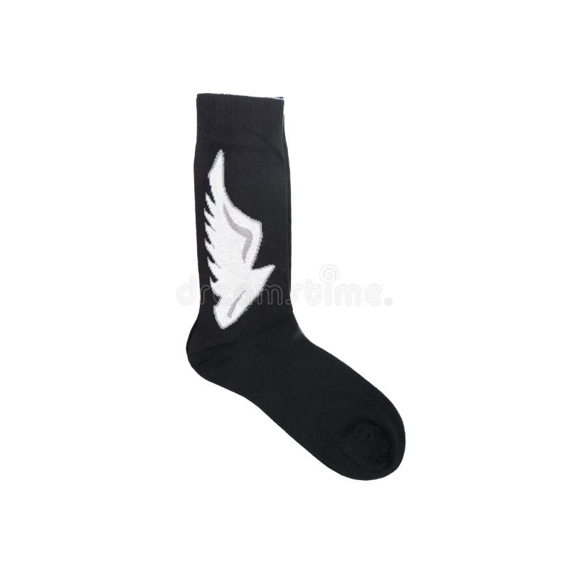 Black Socks for Men, Textile Factory Knitting Cotton Products Stock ...