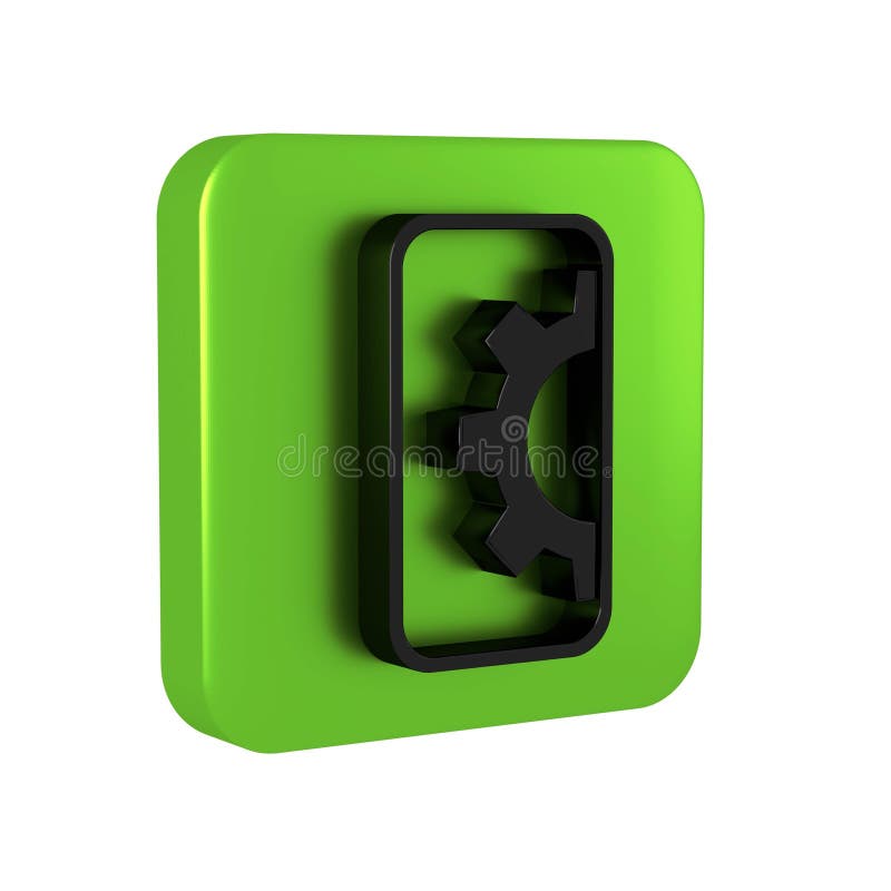 Black Software, Web Development, Programming Concept Icon Isolated on Transparent Background ...