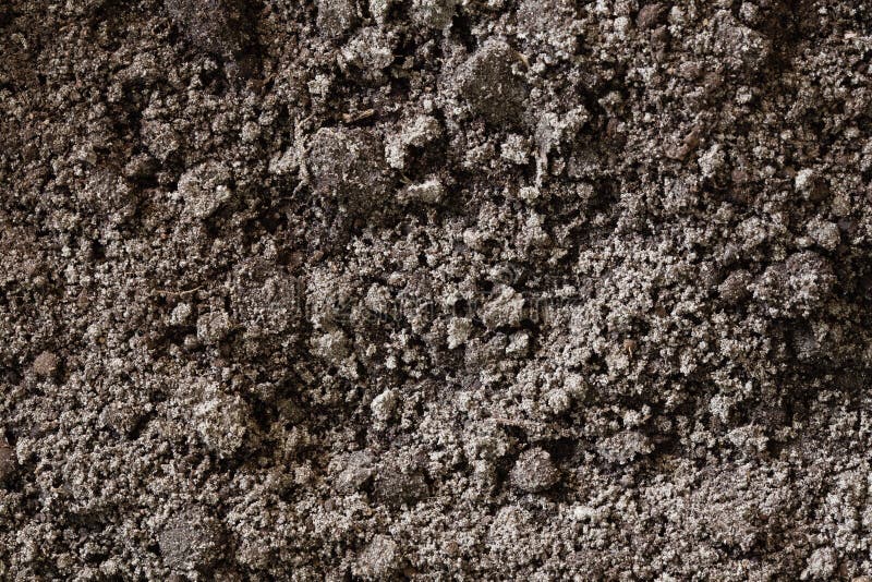 Black Soil Dirt Background Texture, Natural Pattern Stock Image - Image ...