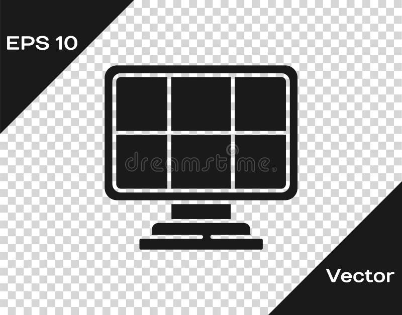 Solar Panel Transparent Stock Illustrations – 968 Solar Panel ...