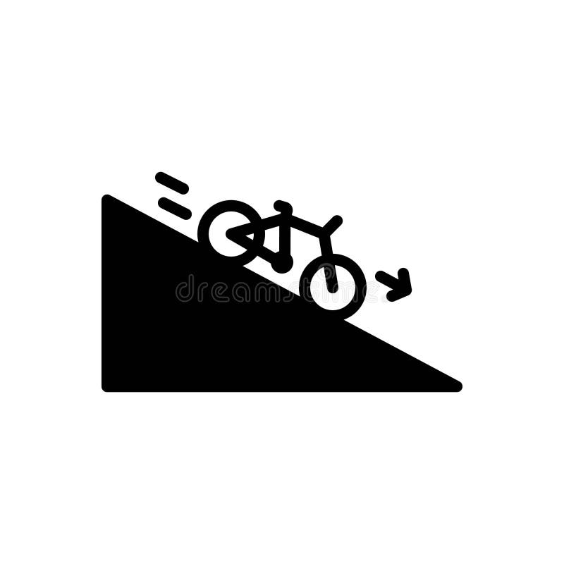 Black Solid Icon for Acceleration, Quickening and Speed Stock Vector ...