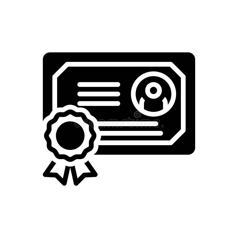 Certificatequalification Stock Illustrations – 4 ...