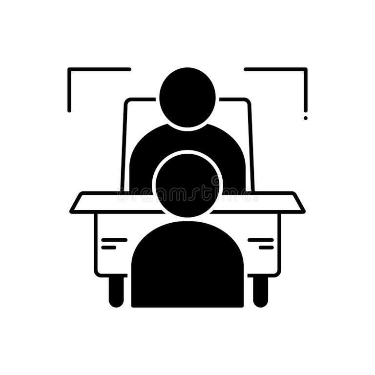 Interviews Icon Stock Illustrations – 825 Interviews Icon Stock ...