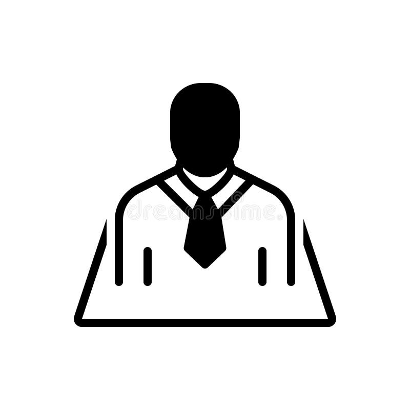 Mix Icon for Position, Designation and Appointment Stock Vector ...