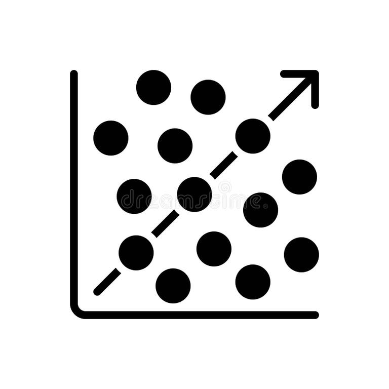 Black Solid Icon for Regression, Return and Comeback Stock Vector ...