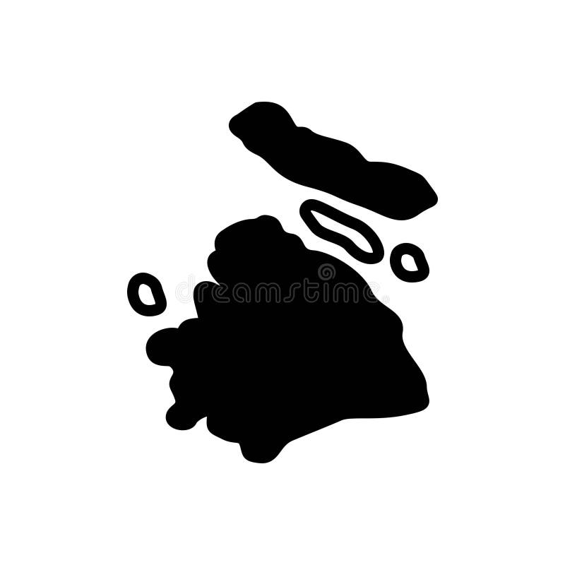 Black Solid Icon for Shanghai, Border and Map Stock Vector ...