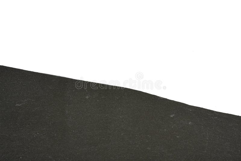 Black Solid Slate Stone Texture Stock Photo - Image of abstract, blank ...