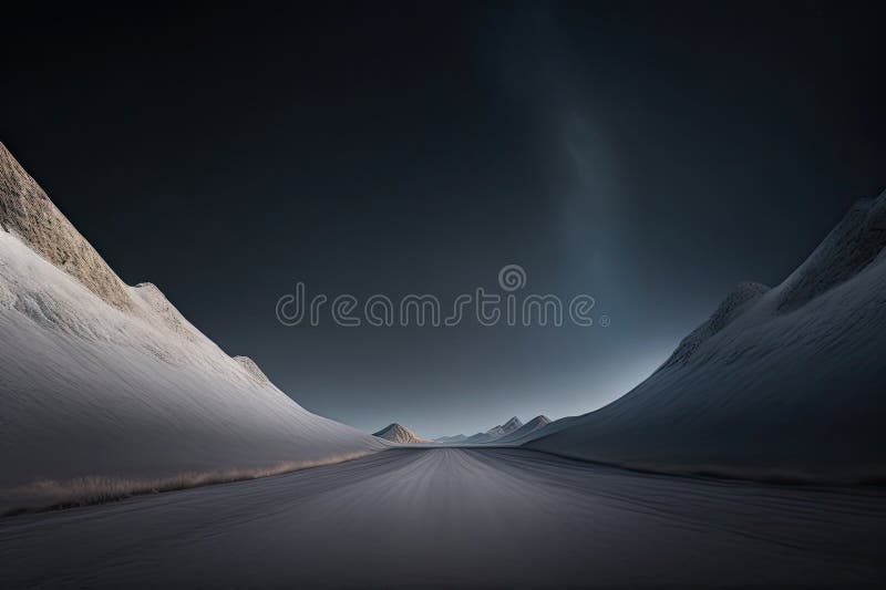 Black Solid Texture Background Generative AI Stock Image - Image of ...