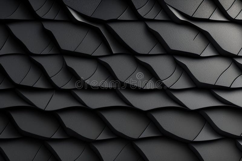 Black Solid Texture Background Generative AI Stock Image - Image of ...