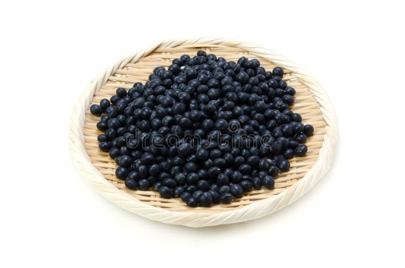 Black soybean stock photo. Image of grain, health, soja - 24976156