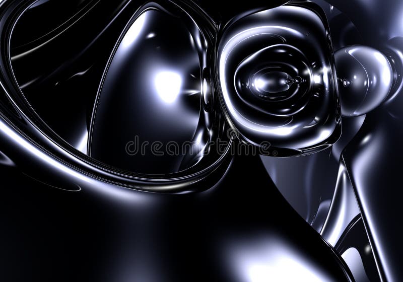 Black space (abstract) stock illustration. Illustration of memory - 510867