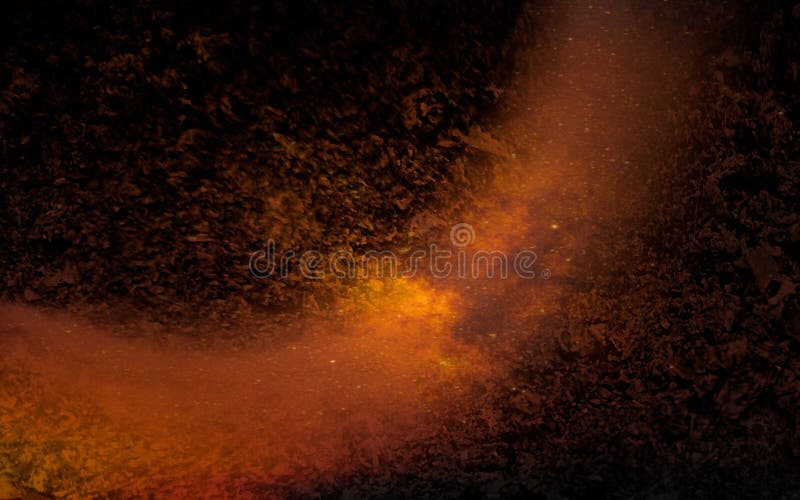 Black Space Light Glow Abstract Background Art Stock Image - Image of ...
