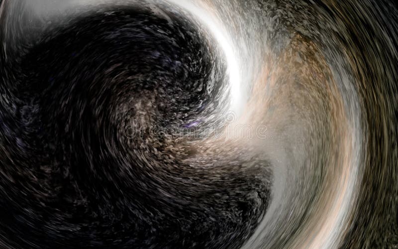 Black Space Light Glow Abstract Background Art Stock Image - Image of ...