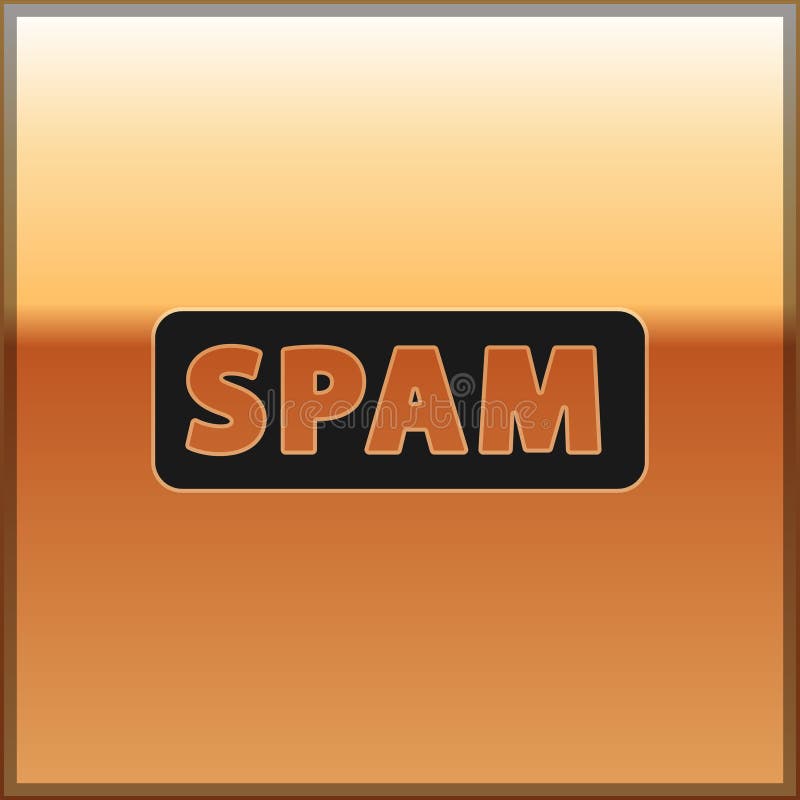 Spam Icon or Logo Isolated Sign Symbol Vector Illustration Stock ...