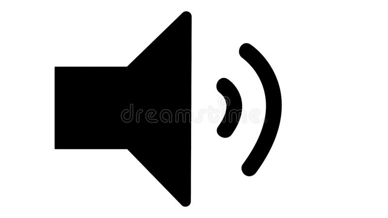 Volume High Button Animation Stock Video - Video of pointing, signage ...