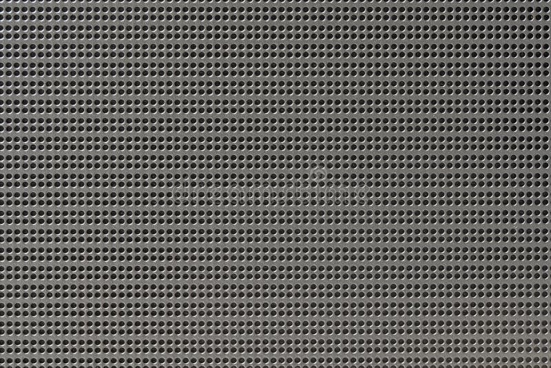Black Speaker Lattice Background or Texture, Closeup. Abstract Metallic ...