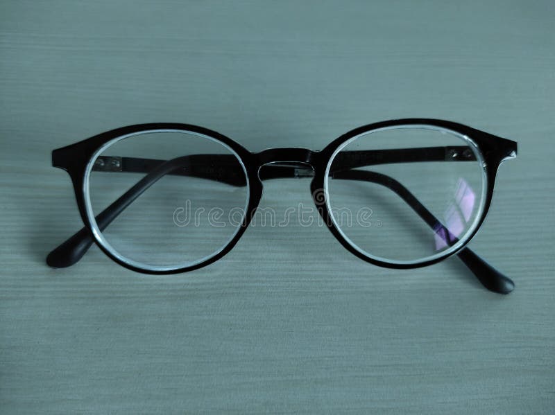 Black spectacles stock photo. Image of abstract, clear - 39765454