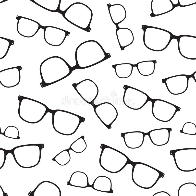 Black Spectacles Stock Illustrations – 15,080 Black Spectacles Stock ...
