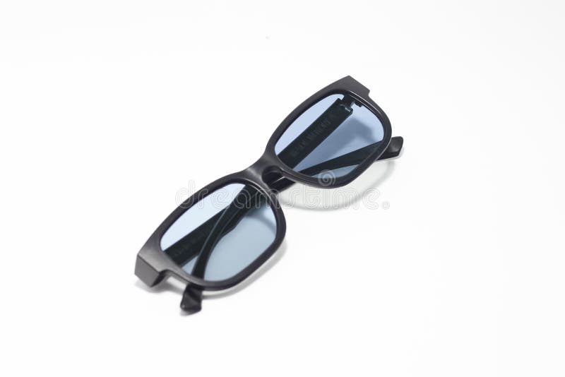 Black spectacles stock photo. Image of abstract, clear - 39765454