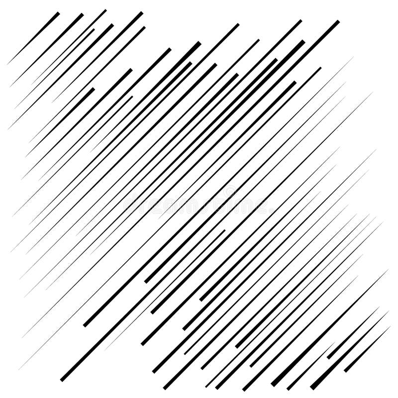 Black Speed Diagonal Lines in Arrow Form Stock Vector - Illustration of ...