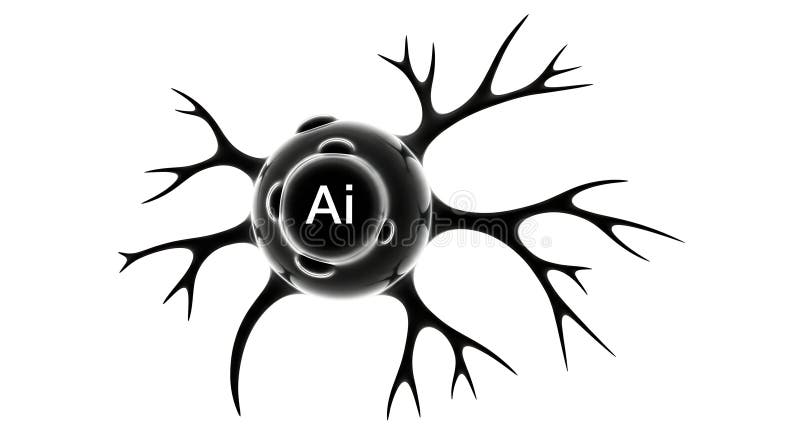 Stylized Neuron Cell Stock Photos - Free & Royalty-Free Stock Photos ...
