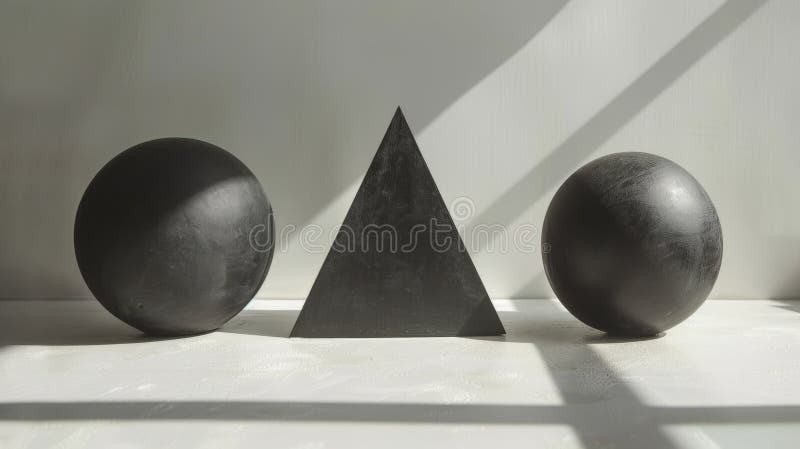 Black Sphere Pyramid Shadows Stock Photos - Free & Royalty-Free Stock ...