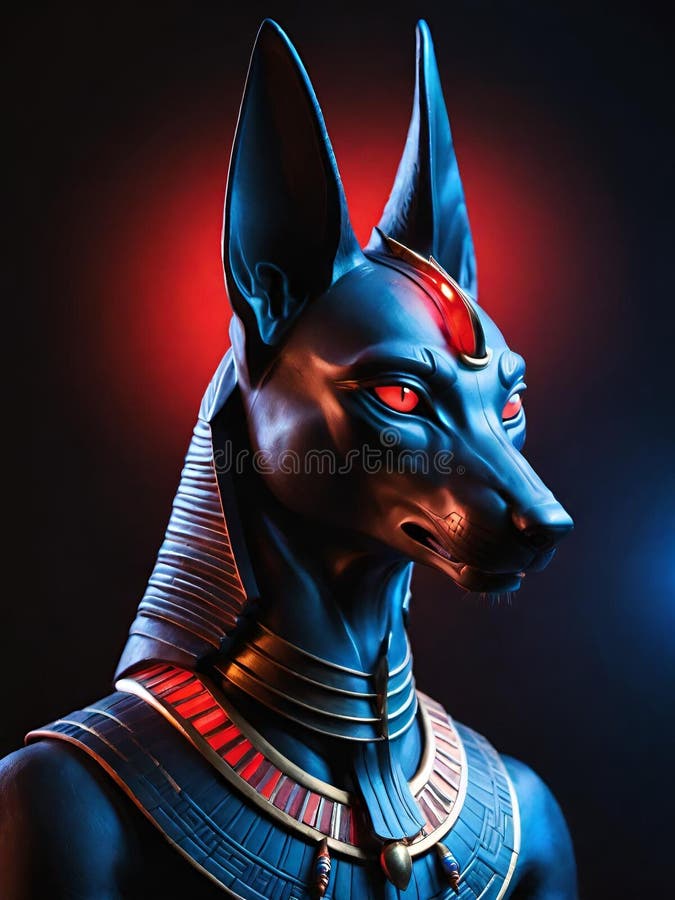 Black Sphinx on Black Background Stock Illustration - Illustration of ...