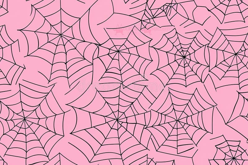 Spider Web Pattern stock illustration. Illustration of abstract - 342125025