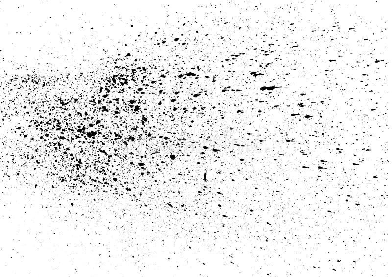 Black splatter stock vector. Illustration of paint, splatter - 118438591