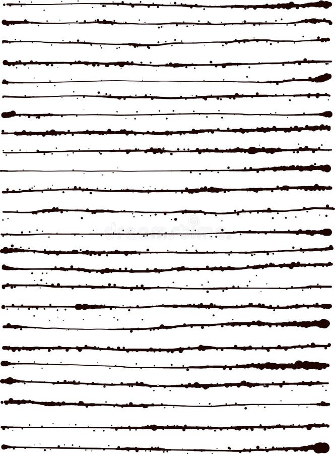 Horizontal Black Lines White Background Stock Illustrations – 19,497 ...