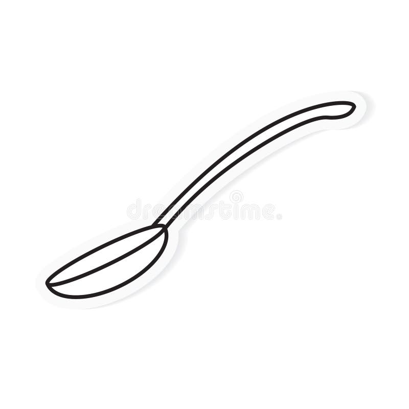 Black Spoon Stock Illustrations – 43,730 Black Spoon Stock ...